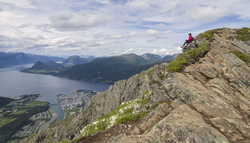 Romsdalseggen Ridge Norway
