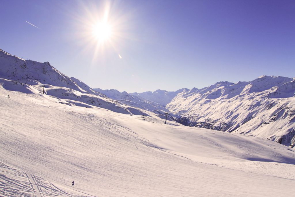 Winter holiday in Austria: Skiing in Sölden