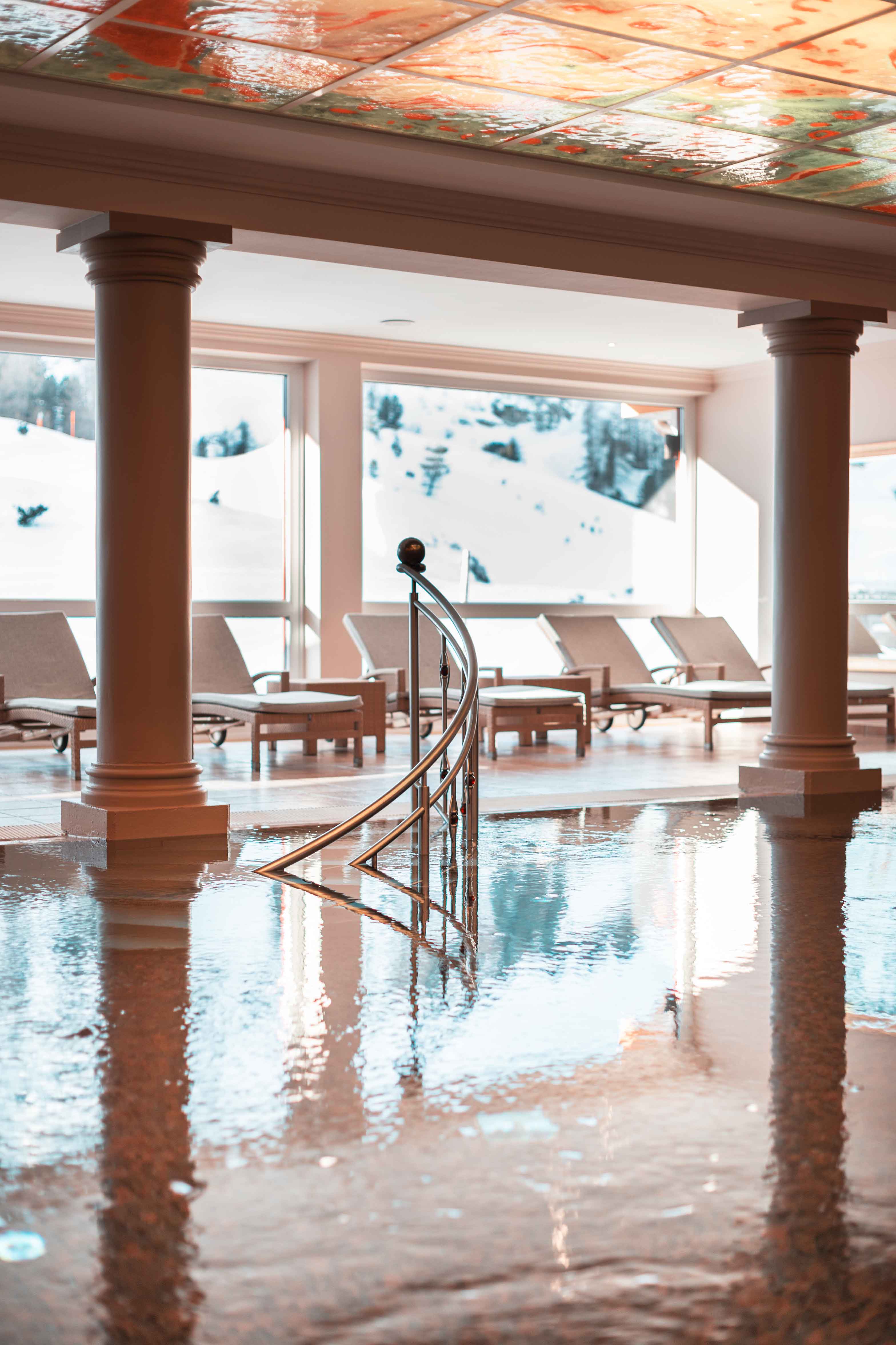 Luxury ski hotel in Obertauern: Hotel Steiner