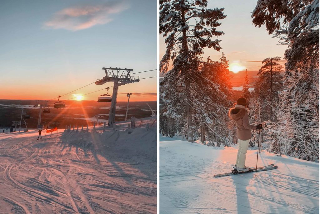 One week itinerary in Levi, the Northern Finland