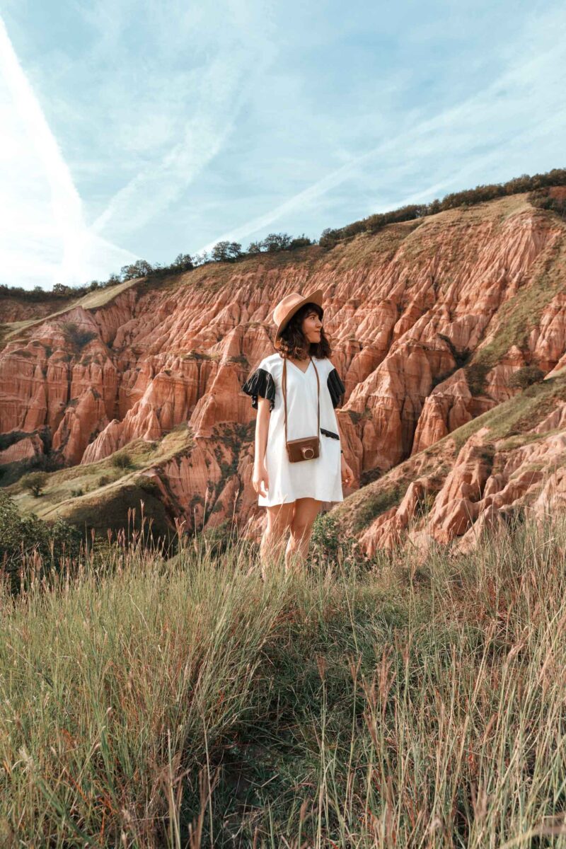 Romania unique attractions | The Red Ravine (Râpa Roșie)