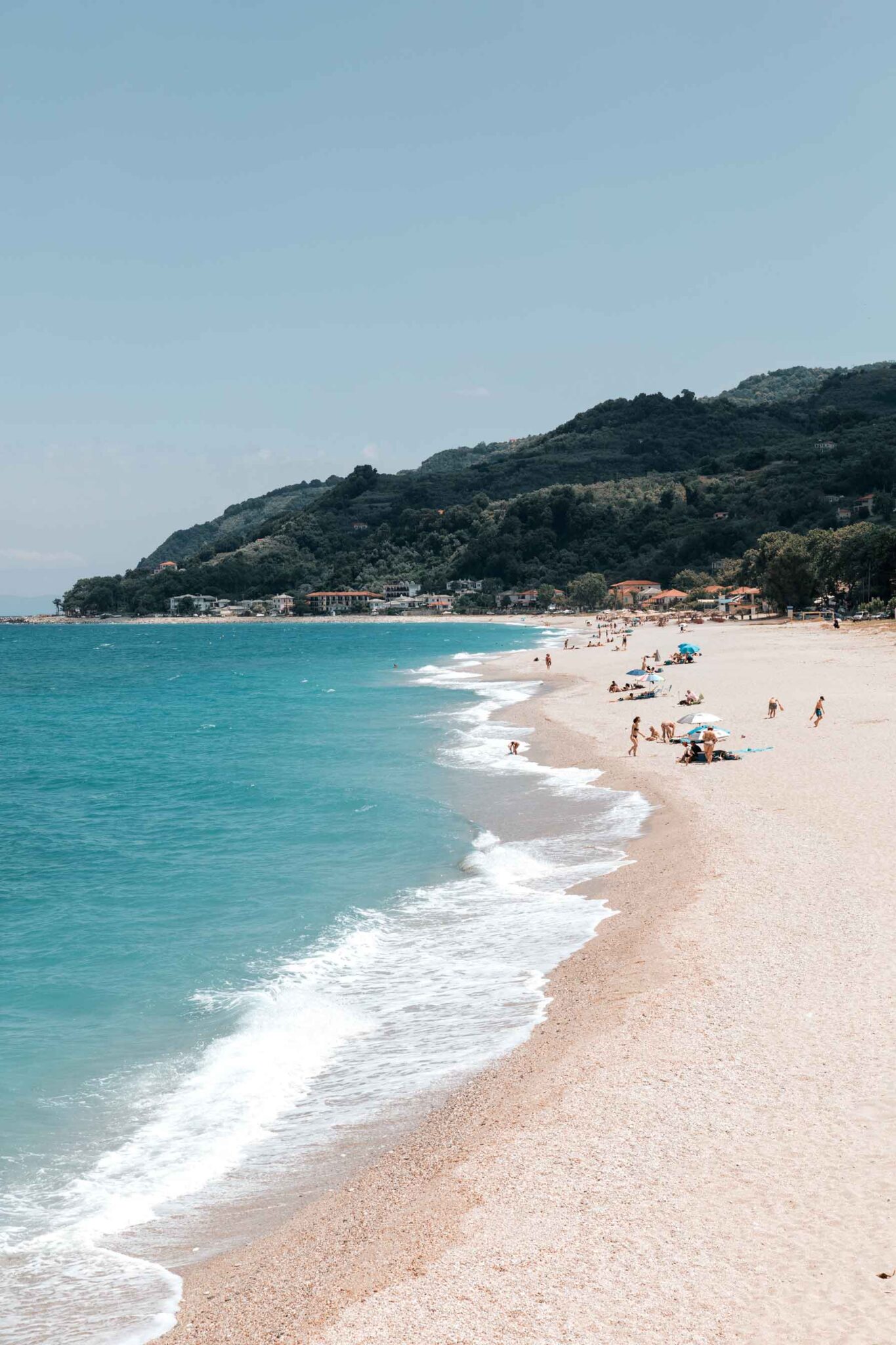 5 the most beautiful beaches in Pelion peninsula, Greece