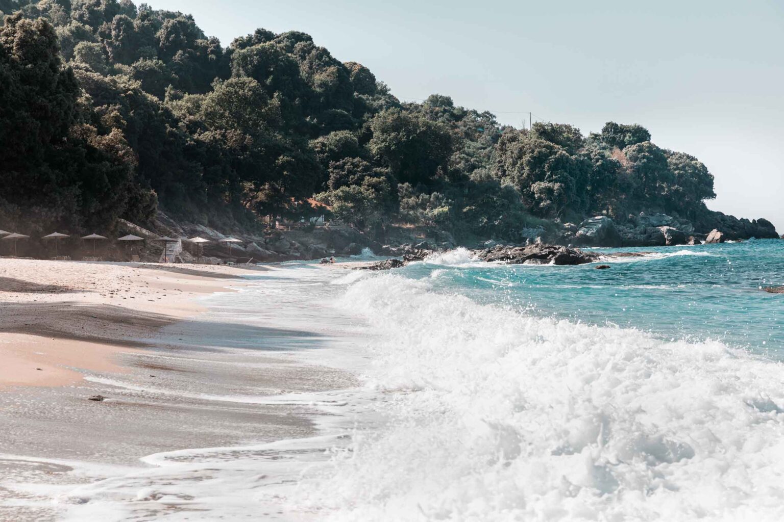 5 the most beautiful beaches in Pelion peninsula, Greece