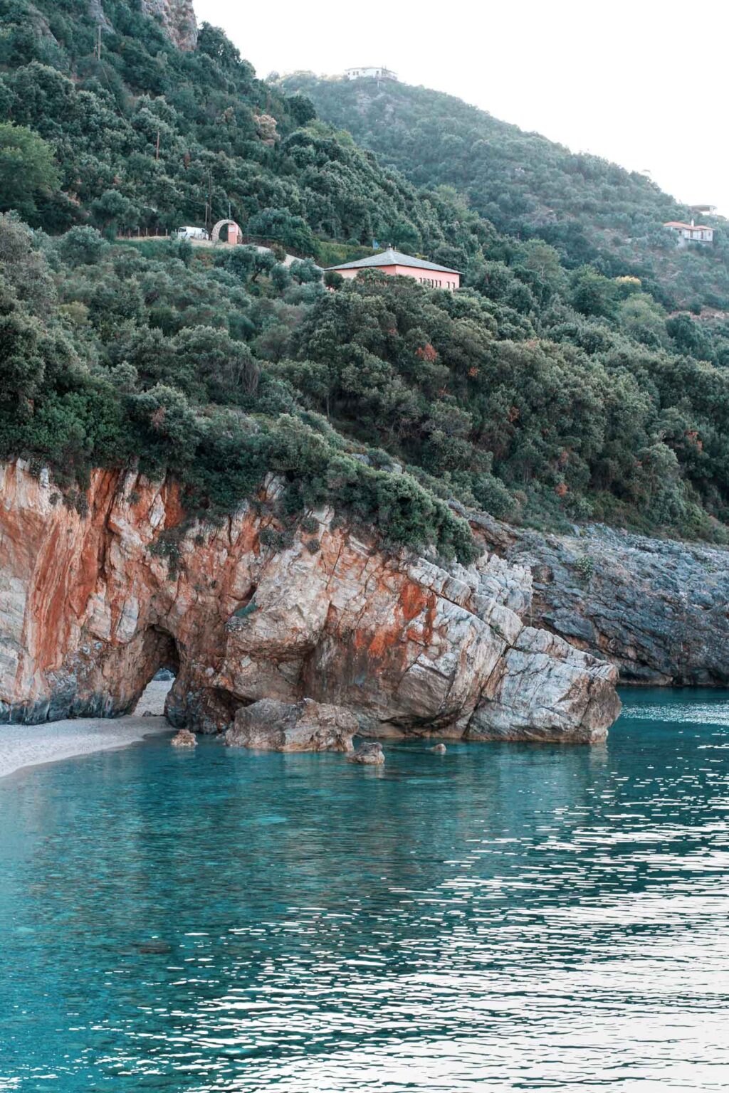 5 the most beautiful beaches in Pelion peninsula, Greece