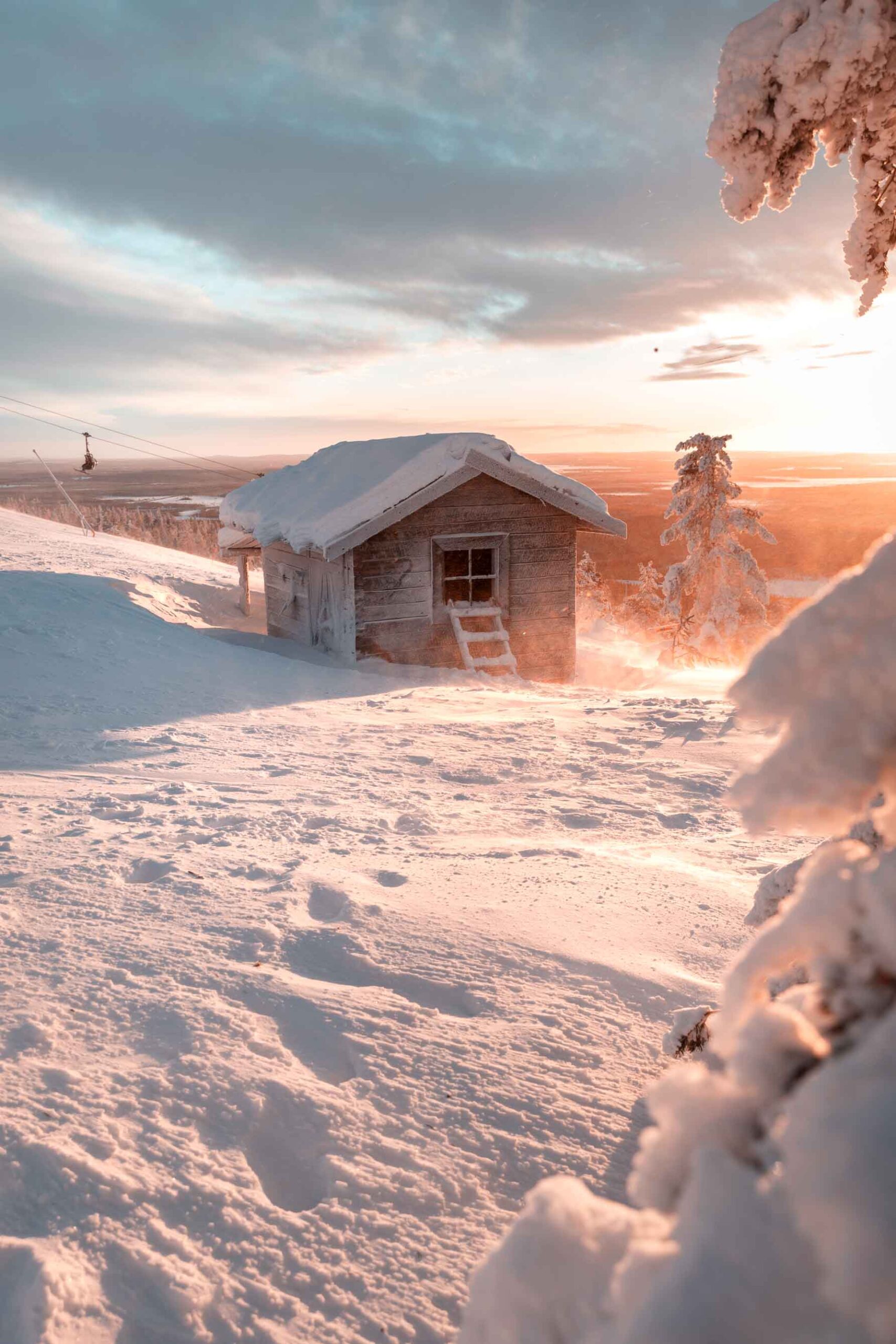 One week itinerary in Levi, the Northern Finland