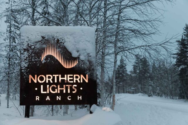 Sky View Cabin In Finland: A Magic Stay At Northern Lights Ranch
