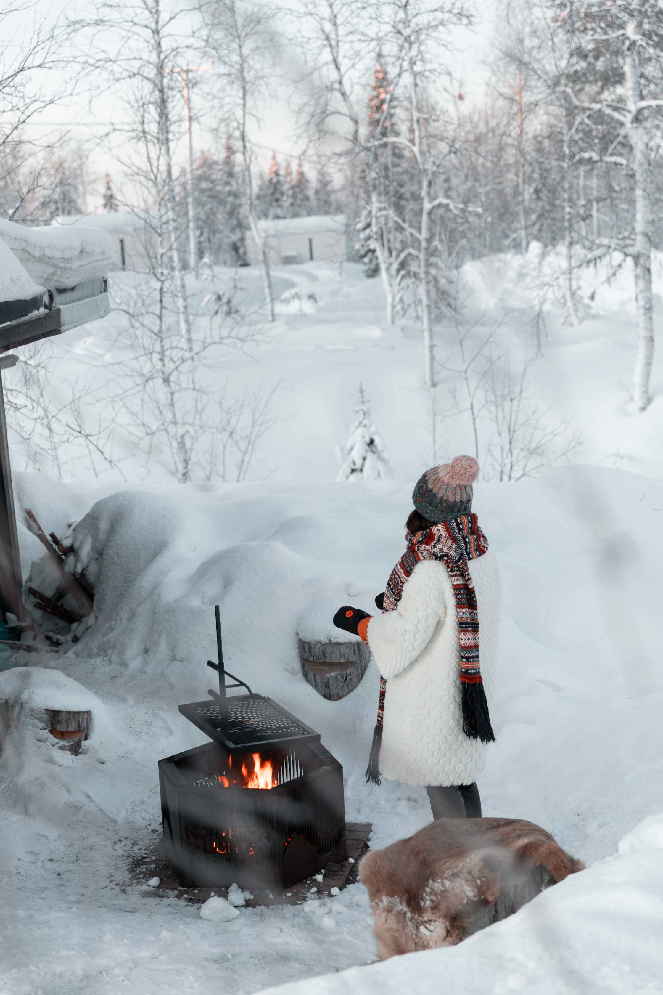 Sky View Cabin In Finland: A Magic Stay At Northern Lights Ranch