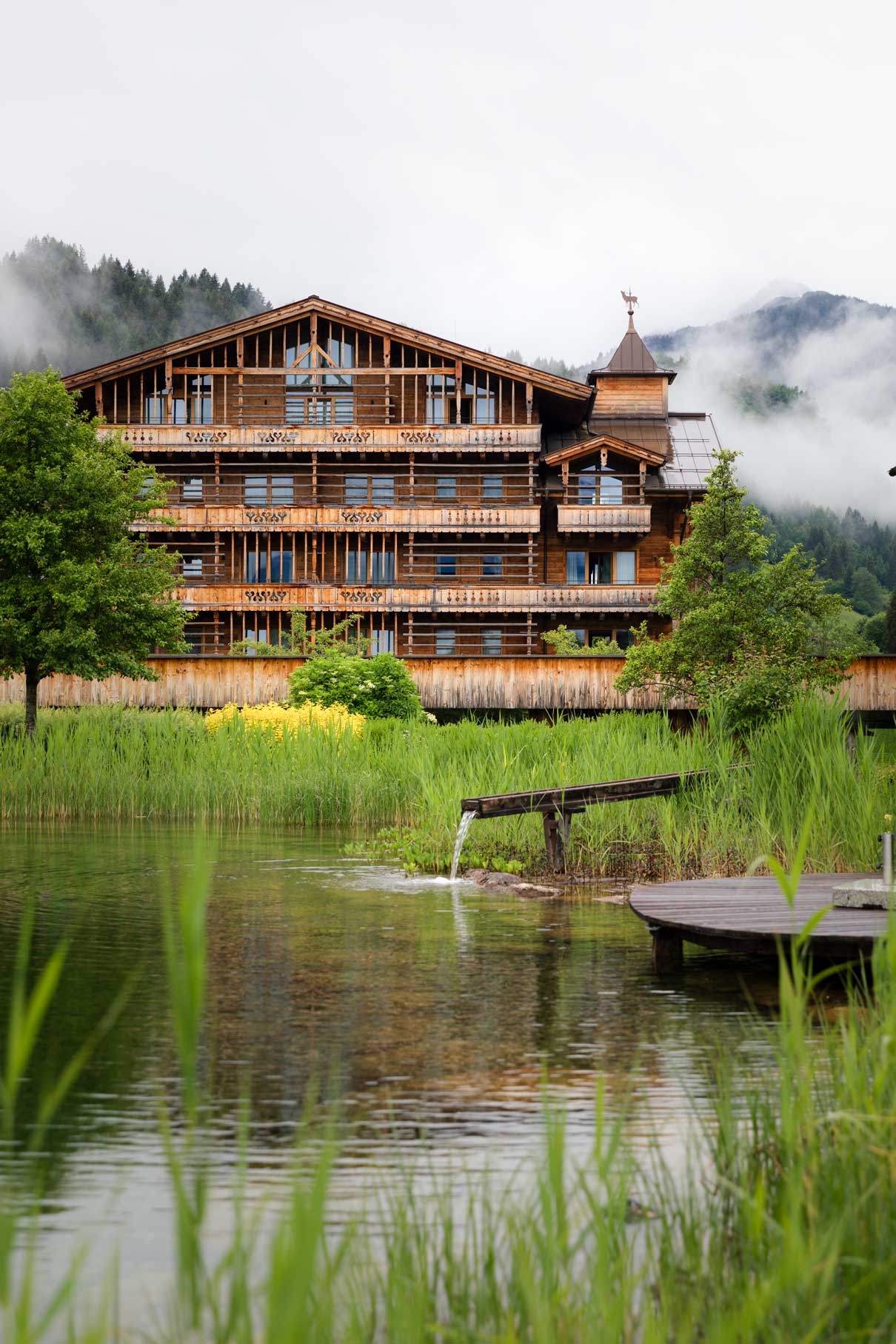 Naturresort Puradies: The Best Nature Wellness Experience in Leogang